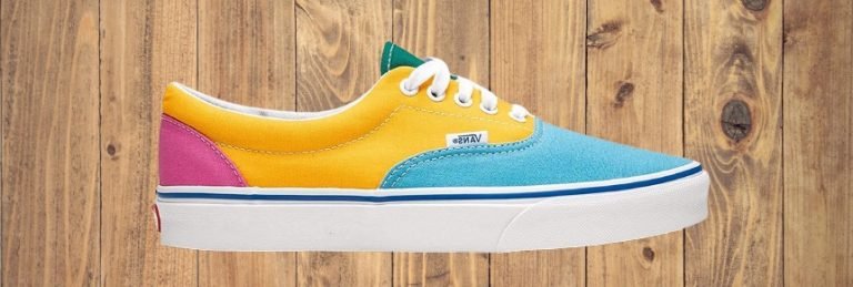 Vans That Change Color in The Sun | Colorful Vans!