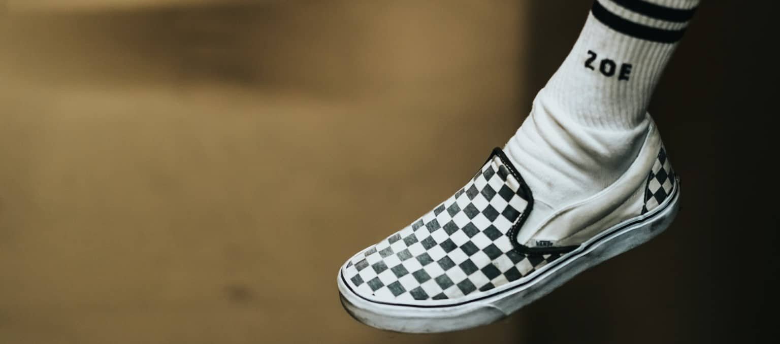 Vans That Change Color in The Sun | Colorful Vans!