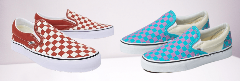 Vans That Change Color in The Sun | Colorful Vans!