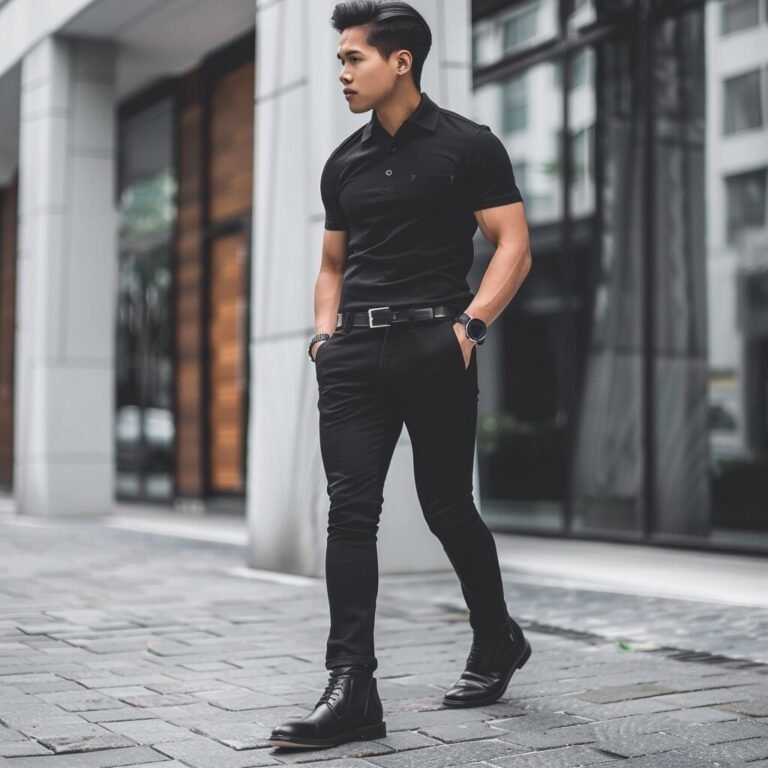 10 Stylish Polo Shirt Outfit Ideas for Men