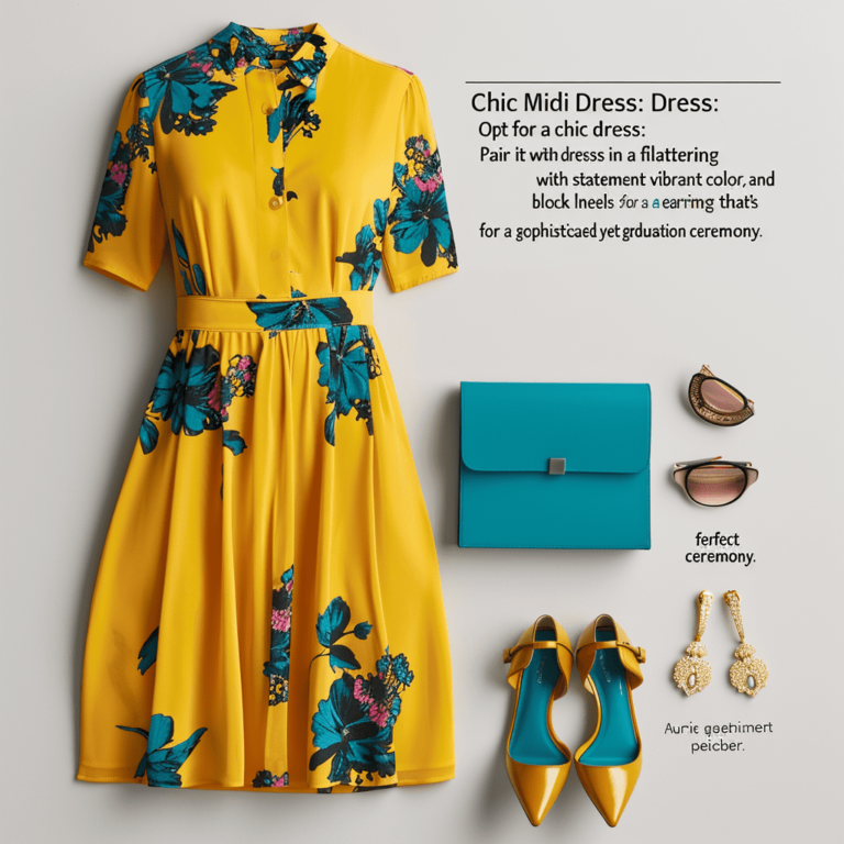 10 Stylish Graduation Outfit Ideas for Guests