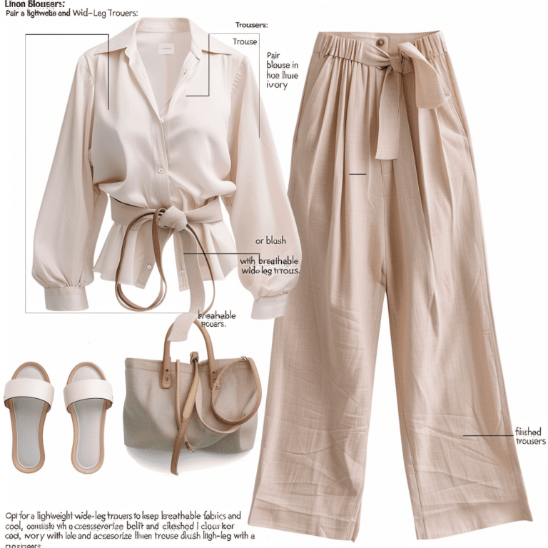 10 Smart Casual Summer Outfits for Women