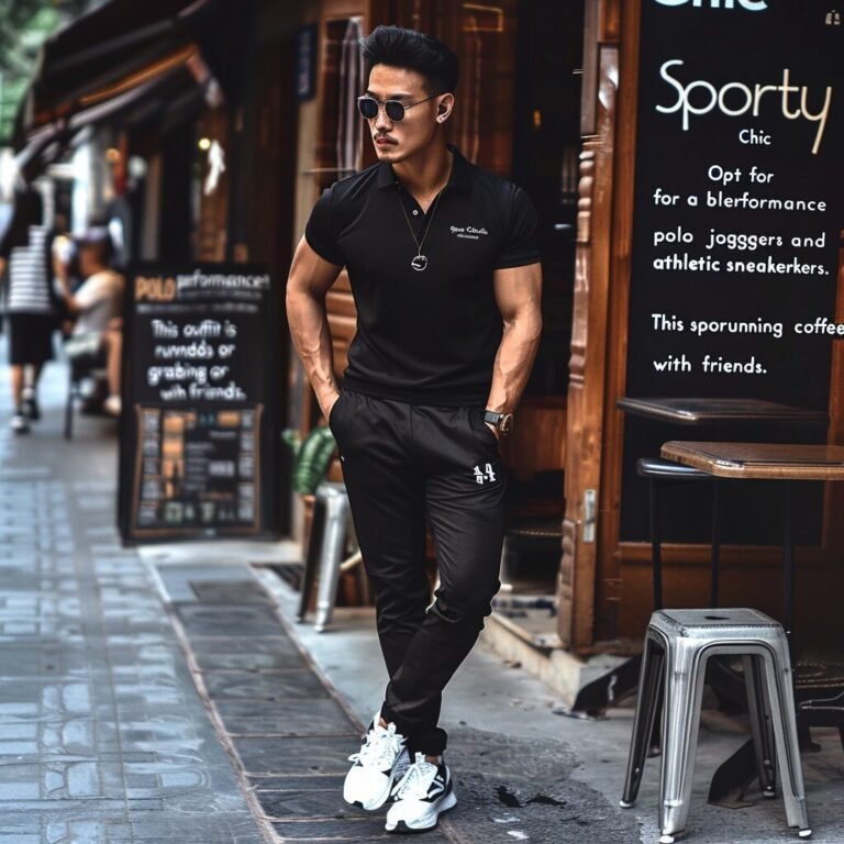 10 Stylish Polo Shirt Outfit Ideas for Men