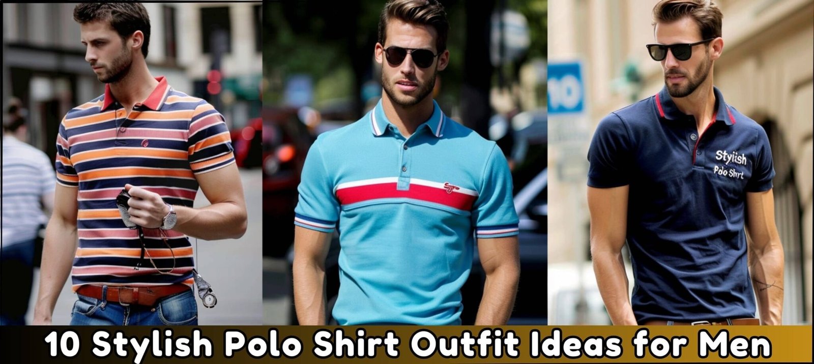 10 Stylish Polo Shirt Outfit Ideas for Men