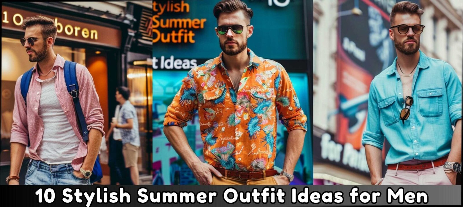 10 Stylish Summer Outfit Ideas for Men