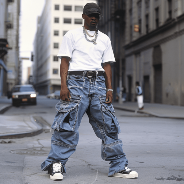 10 Iconic 90s Hip Hop Fashion Ideas for Men