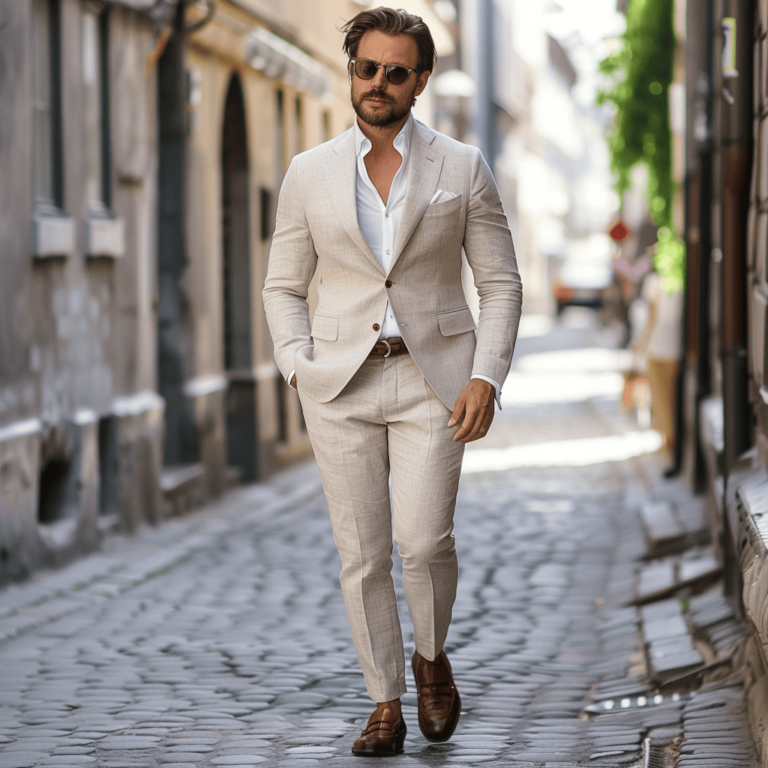 10 Summer Wedding Outfit Ideas for Men : Stay Comfortable and Classy