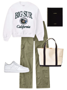 12 Stylish School Outfits for School & College