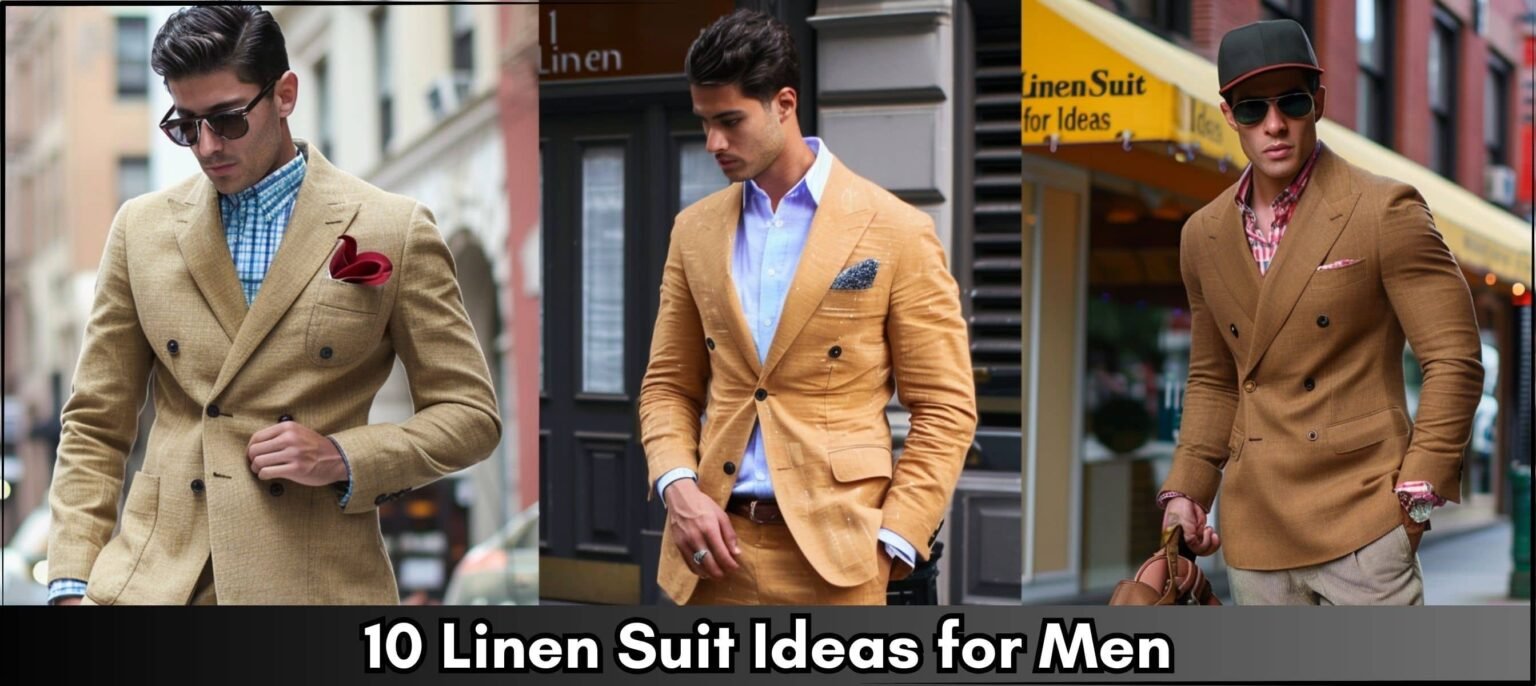 10 Linen Suit Ideas for Men | Breezy Elegance All Summer Long