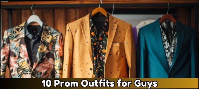 10 Prom Outfits for Guys | Stylish Inspiration for the Big Night