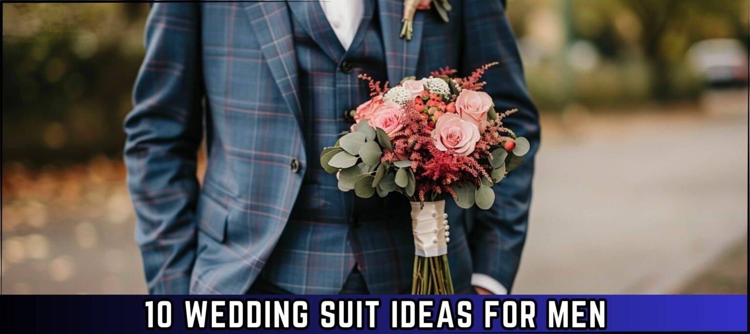 10 Wedding Suit Ideas for Men That Guarantee Groom Confidence