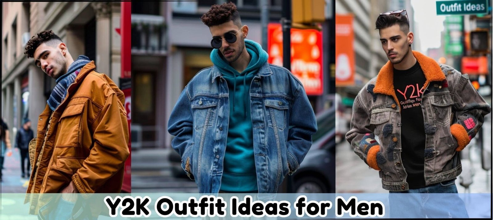 10 Must-Try Y2K Outfit Ideas for Men: Nostalgic Style with a Modern Twist