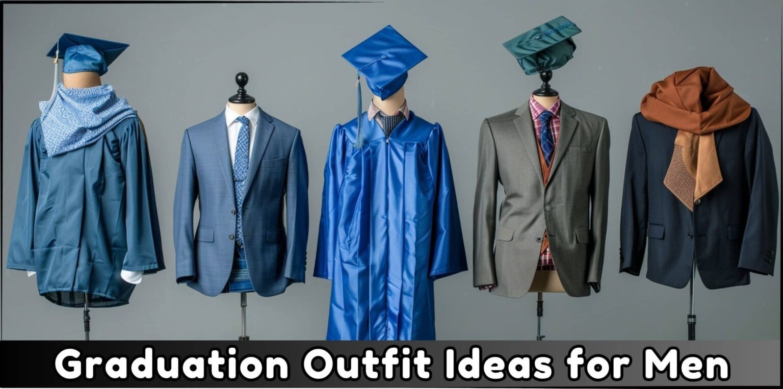 10 Graduation Outfit Ideas for Men : Look Amazing in Your Big Day!