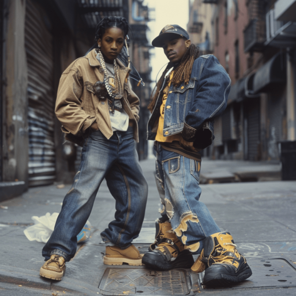 10 Iconic 90s Hip Hop Fashion Ideas for Men