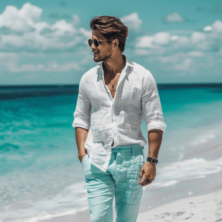 10 Men's Vacation Outfit Ideas : Look Comfy and Stylish