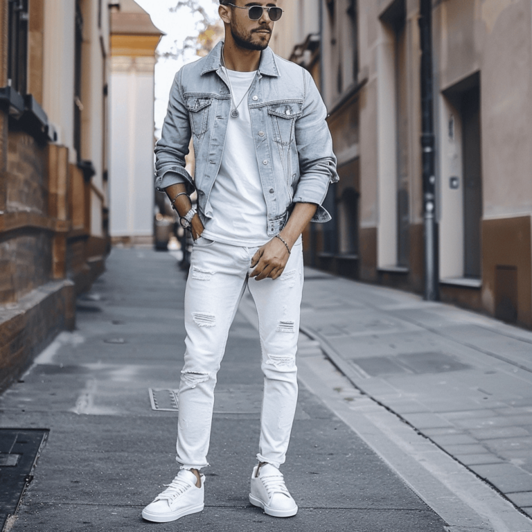 10 Drip Outfit Ideas for Men : Stay Fresh, Look Fly