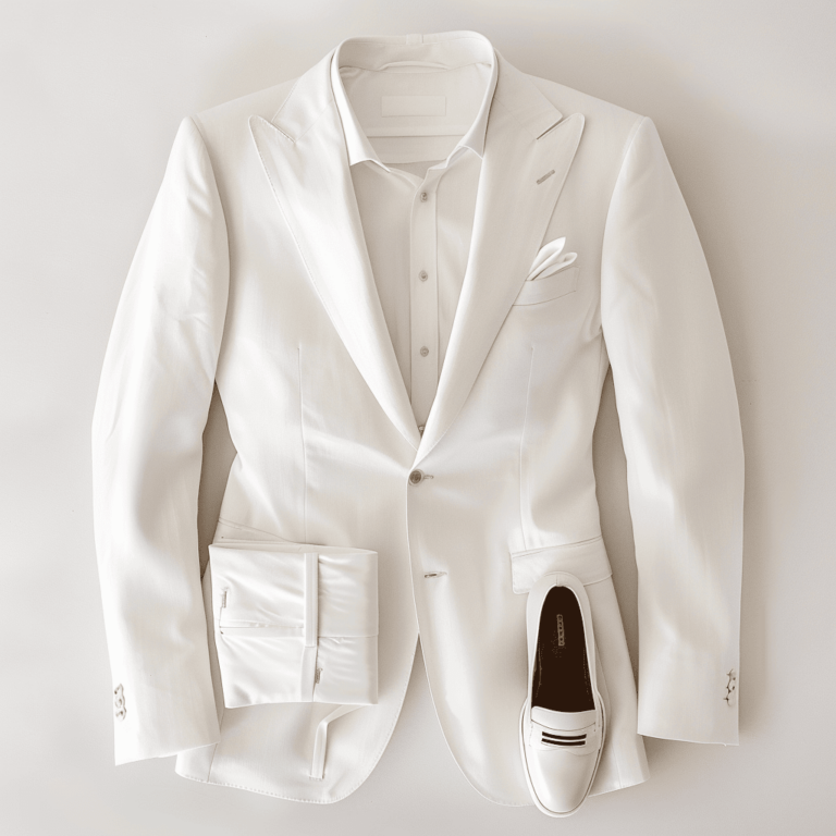 10 All-White Outfit Ideas for Men : Fresh Looks for Every Occasion