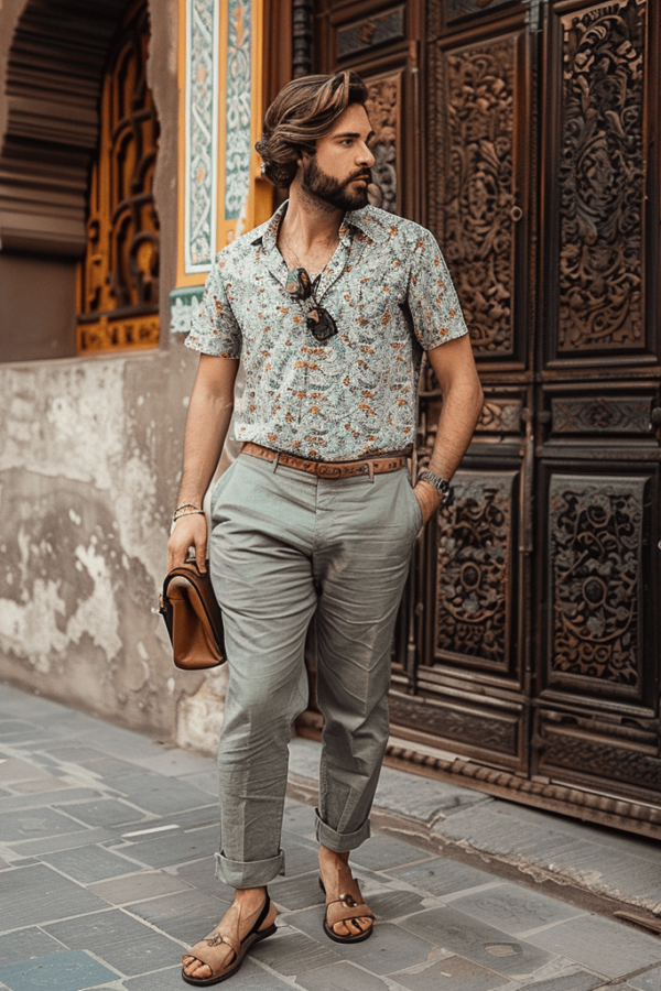 10 Men's Vacation Outfit Ideas : Look Comfy and Stylish