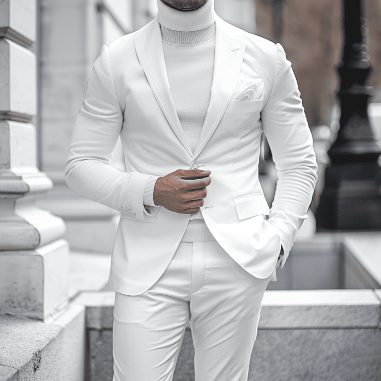 10 All-White Outfit Ideas for Men : Fresh Looks for Every Occasion