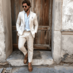 10 Linen Suit Ideas for Men | Breezy Elegance All Summer Long