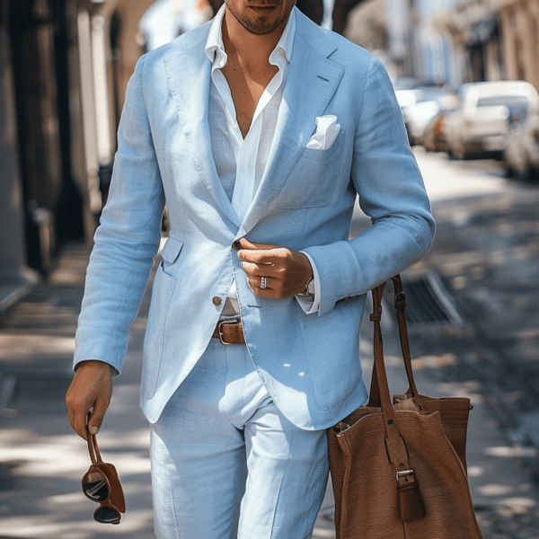10 Linen Suit Ideas for Men | Breezy Elegance All Summer Long
