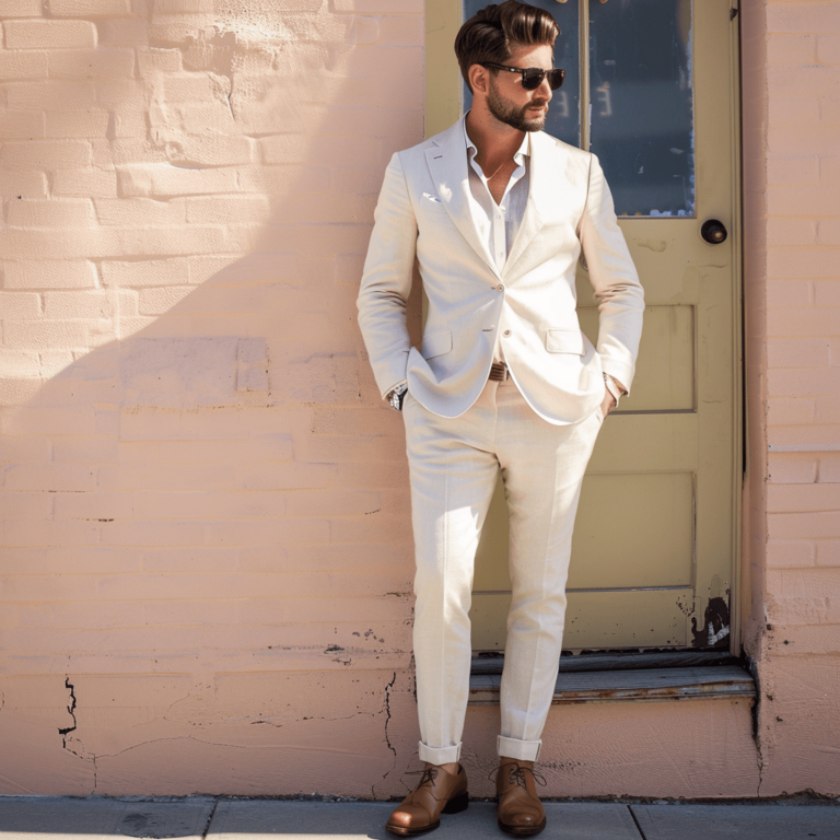 Summer Suit Ideas for Men | Beat the Heat and Stay Stylish