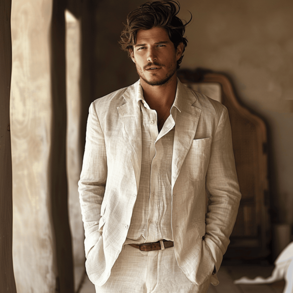 10 Linen Suit Ideas for Men | Breezy Elegance All Summer Long