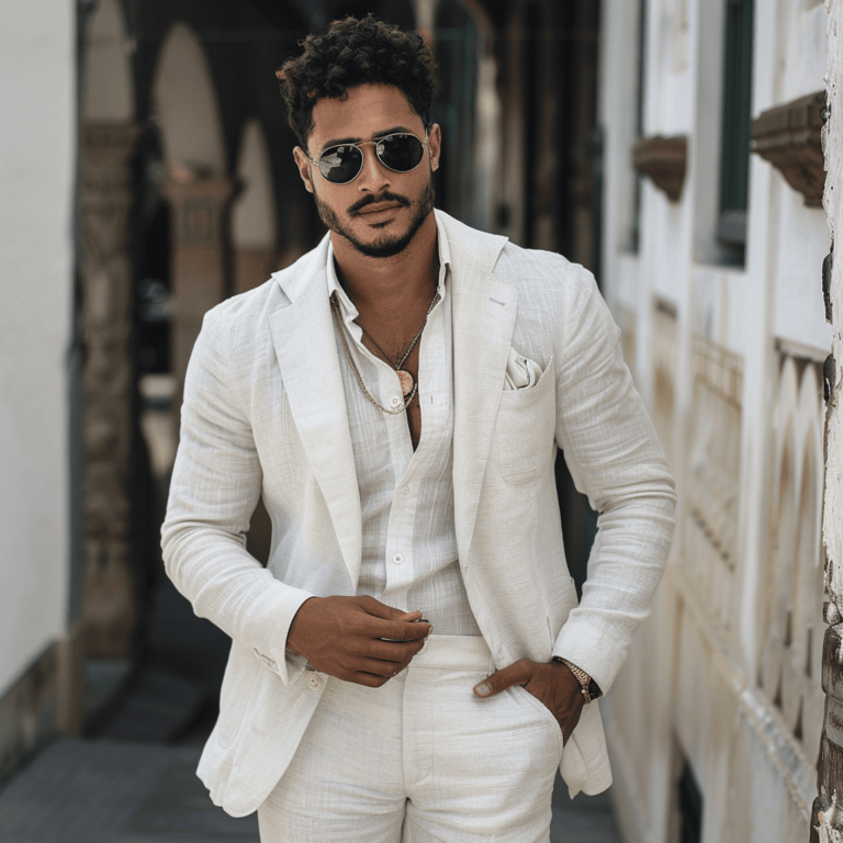 10 Linen Suit Ideas for Men | Breezy Elegance All Summer Long
