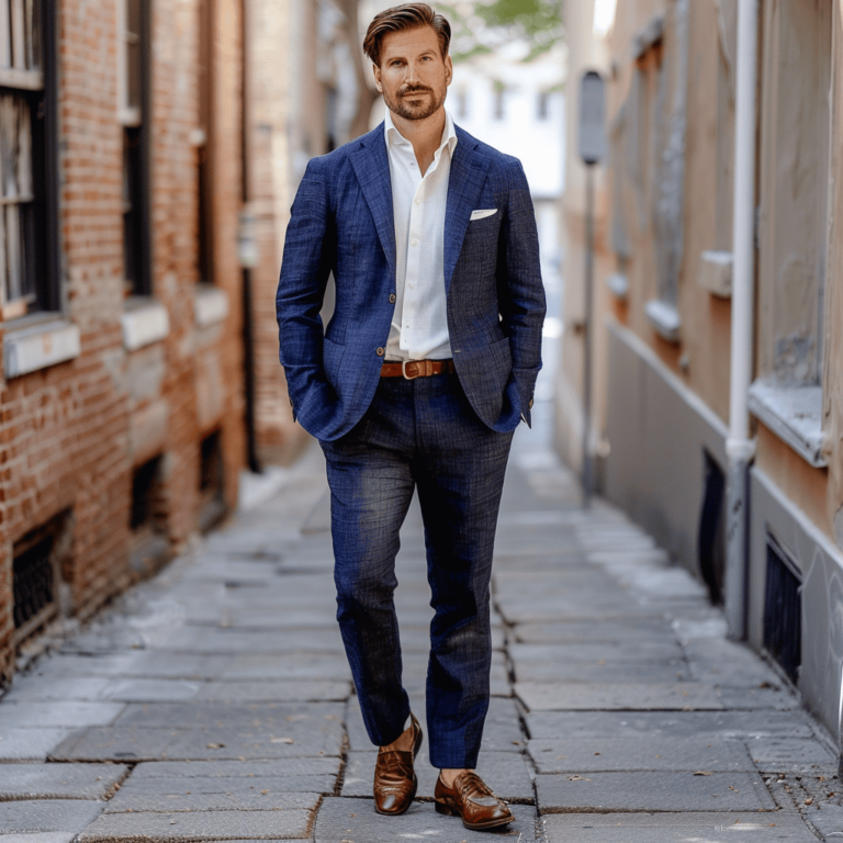 10 Linen Suit Ideas for Men | Breezy Elegance All Summer Long