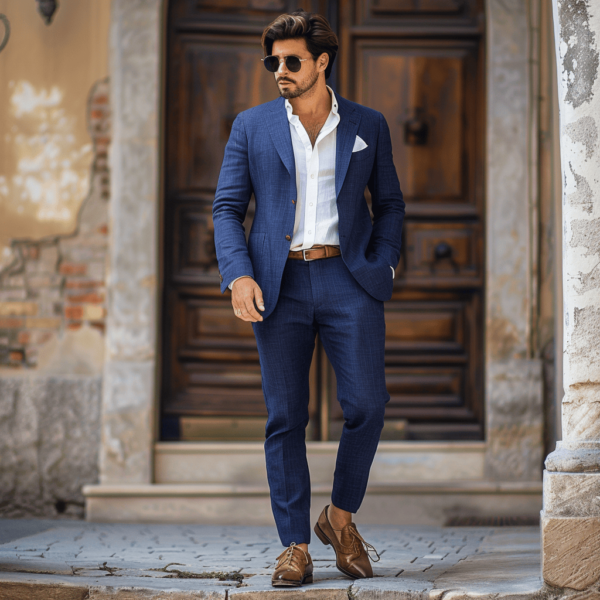 10 Linen Suit Ideas for Men | Breezy Elegance All Summer Long