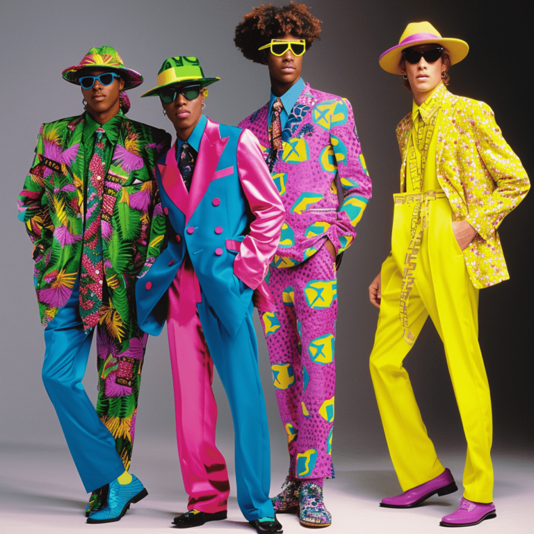 Top Ten 80s Fashion Ideas for Men - A Nostalgic Dive into Retro Style