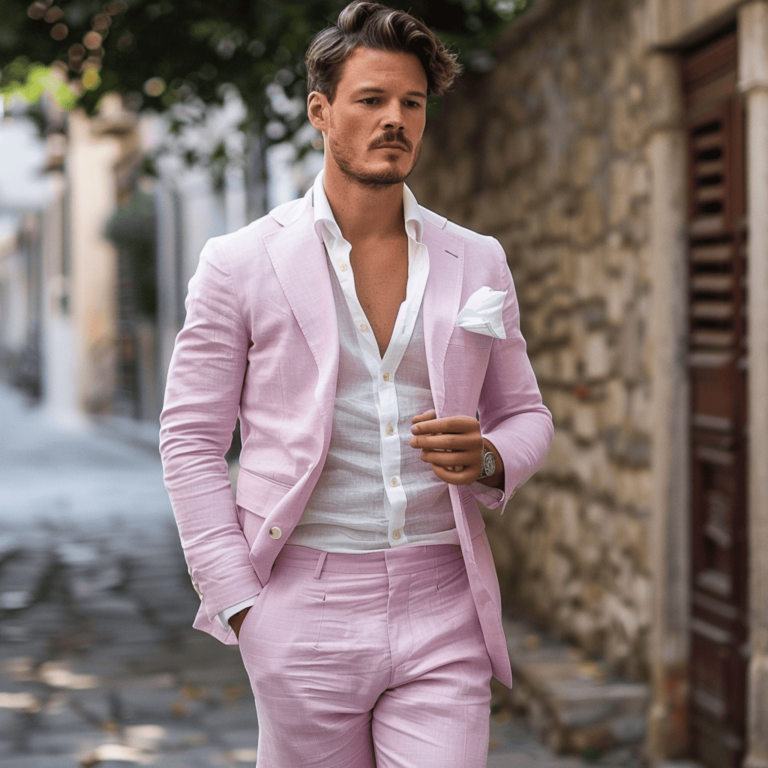Summer Suit Ideas for Men | Beat the Heat and Stay Stylish