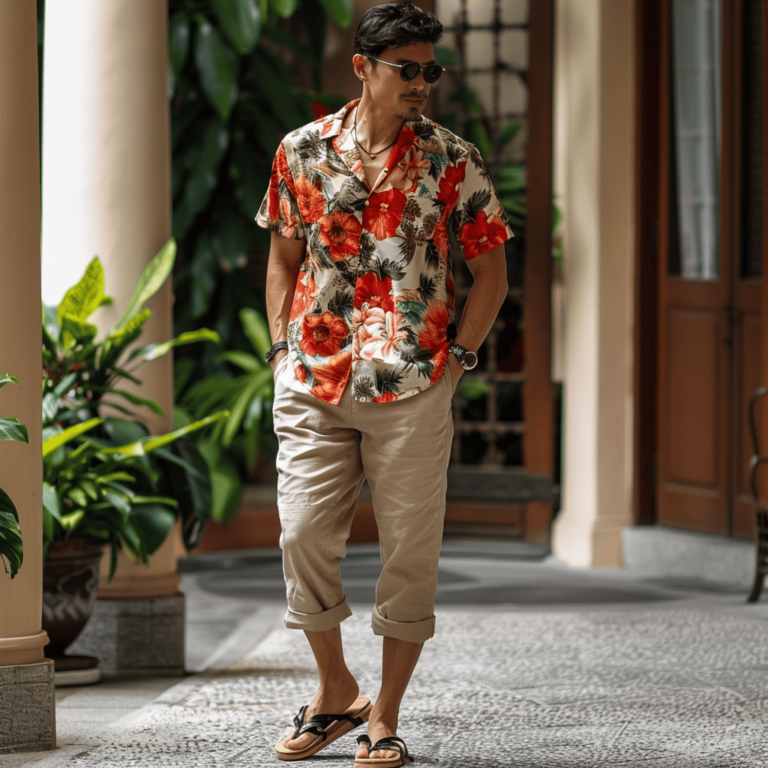 10 Men's Vacation Outfit Ideas : Look Comfy and Stylish