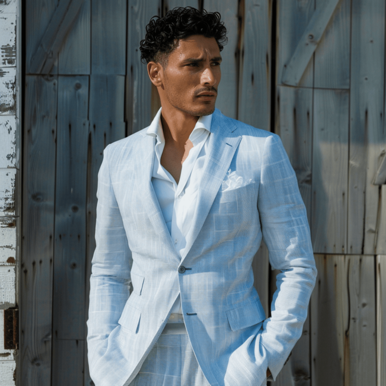 10 Linen Suit Ideas for Men | Breezy Elegance All Summer Long