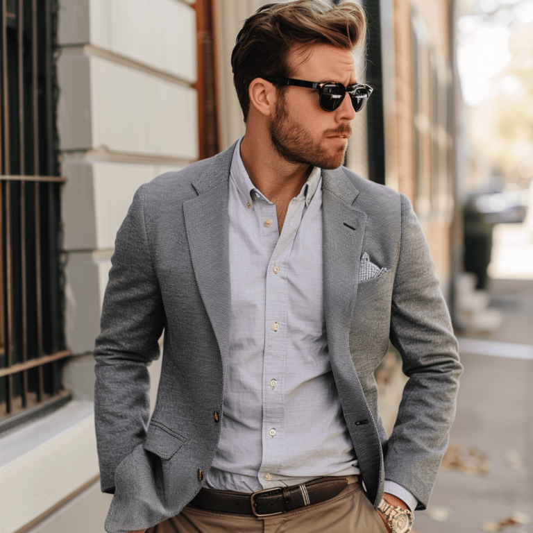 12 Men's Business Casual Outfit Ideas for the Modern Professional