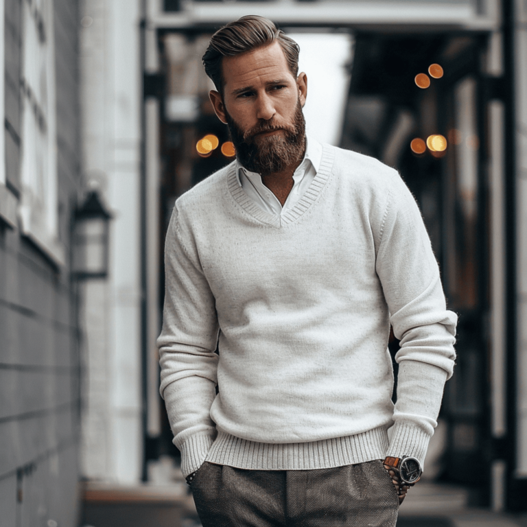 10 White Shirt Outfit Ideas for Men: From Casual to Smart