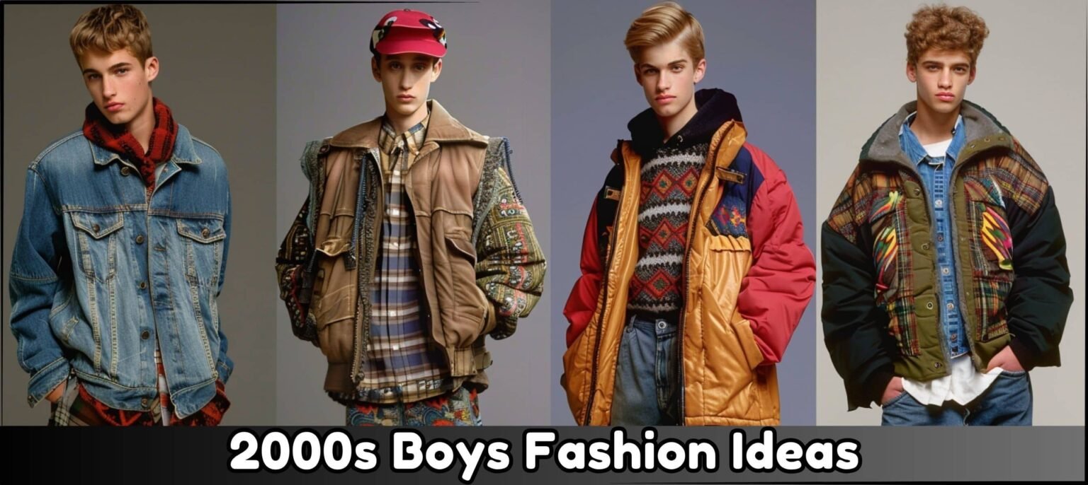 Top Ten 2000s Boys' Fashion Ideas: Iconic Trends to Bring Back