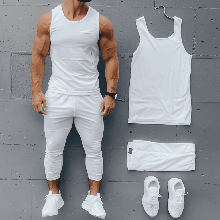10 All-White Outfit Ideas for Men : Fresh Looks for Every Occasion