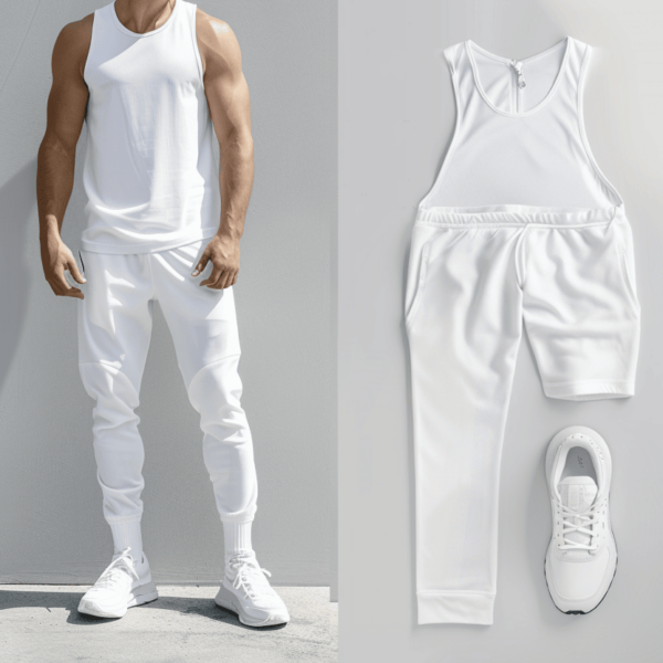 10 All-White Outfit Ideas for Men : Fresh Looks for Every Occasion