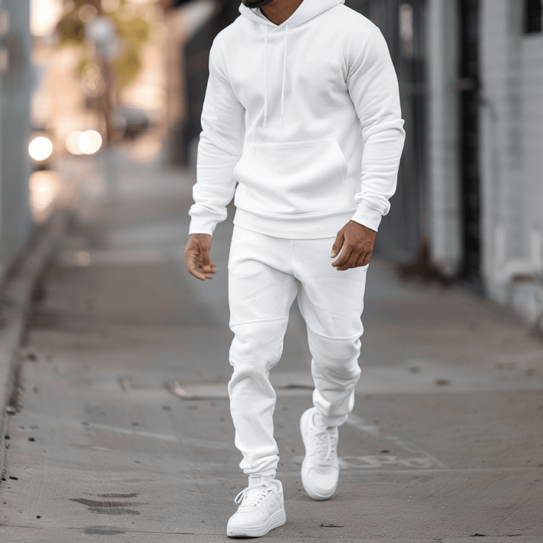10 All-White Outfit Ideas for Men : Fresh Looks for Every Occasion