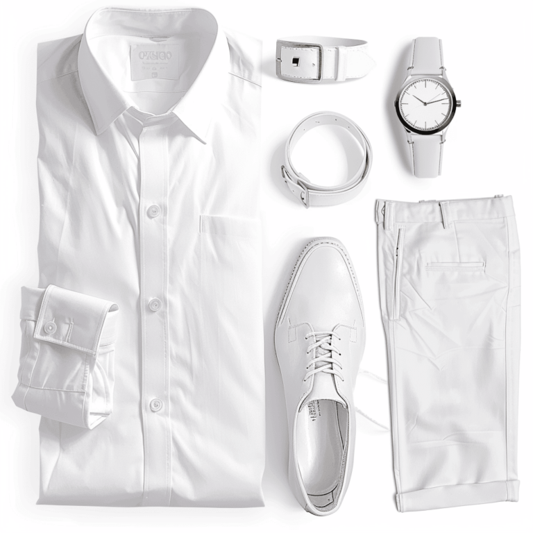 10 All-White Outfit Ideas for Men : Fresh Looks for Every Occasion