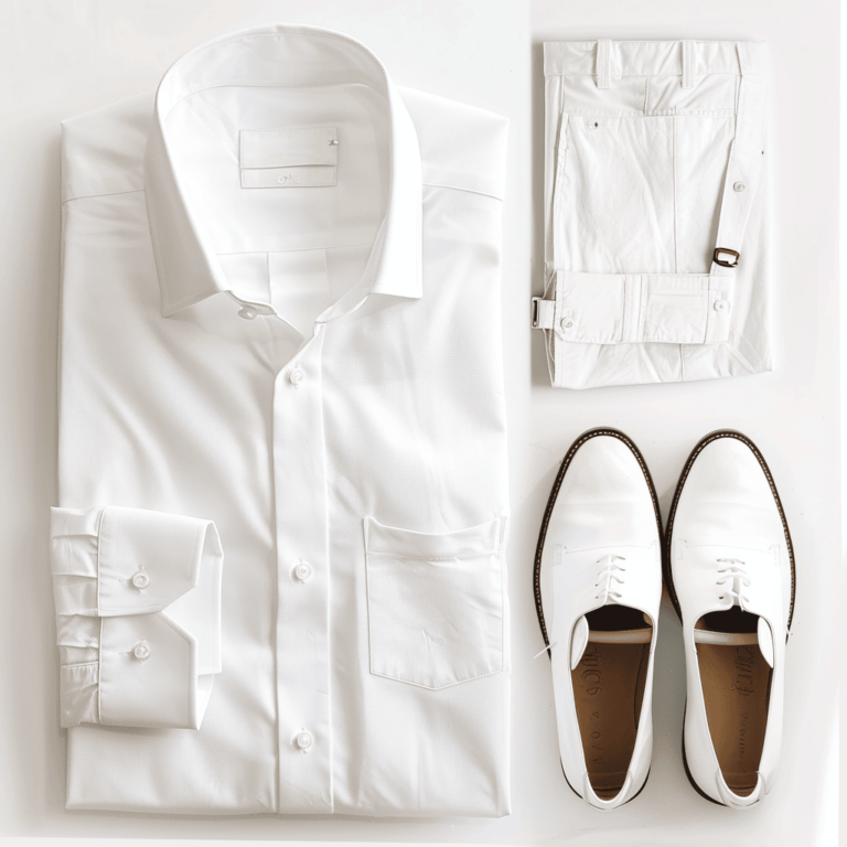 10 All-White Outfit Ideas for Men : Fresh Looks for Every Occasion