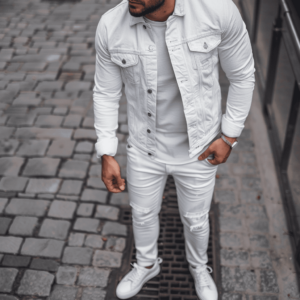 10 All-White Outfit Ideas for Men : Fresh Looks for Every Occasion