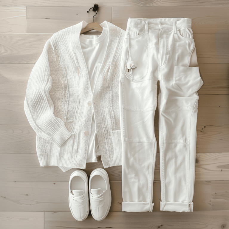 10 All-White Outfit Ideas for Men : Fresh Looks for Every Occasion
