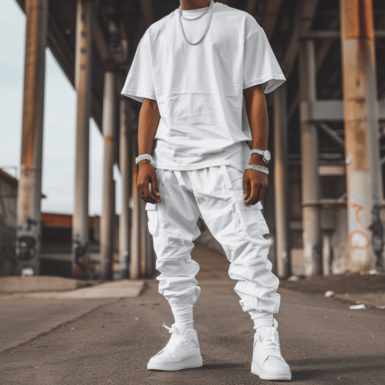 10 All-White Outfit Ideas for Men : Fresh Looks for Every Occasion
