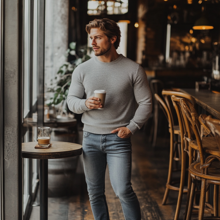11 Sweater Outfit Ideas Every Man Should Try this Winter