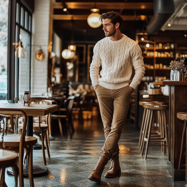 11 Sweater Outfit Ideas Every Man Should Try this Winter