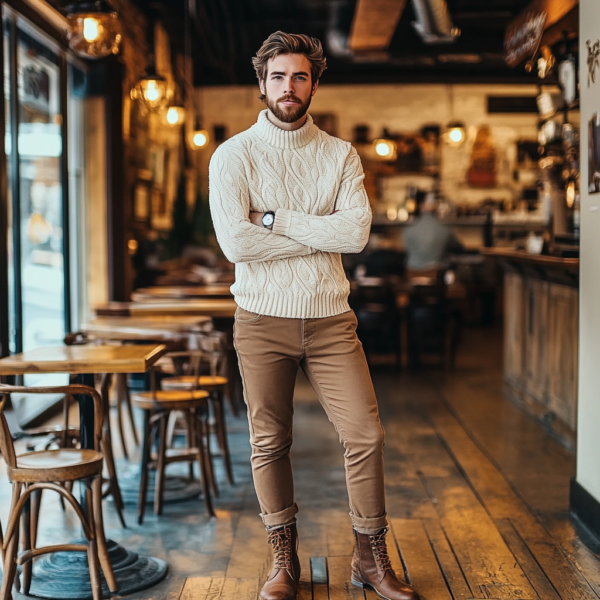 11 Sweater Outfit Ideas Every Man Should Try this Winter