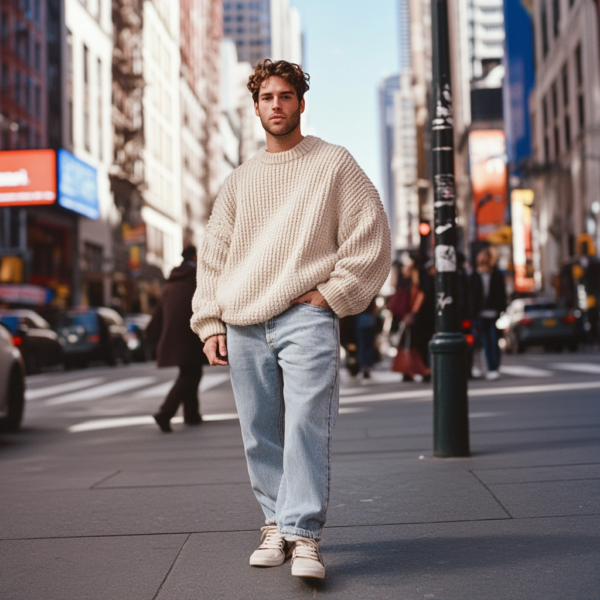 11 Sweater Outfit Ideas Every Man Should Try this Winter