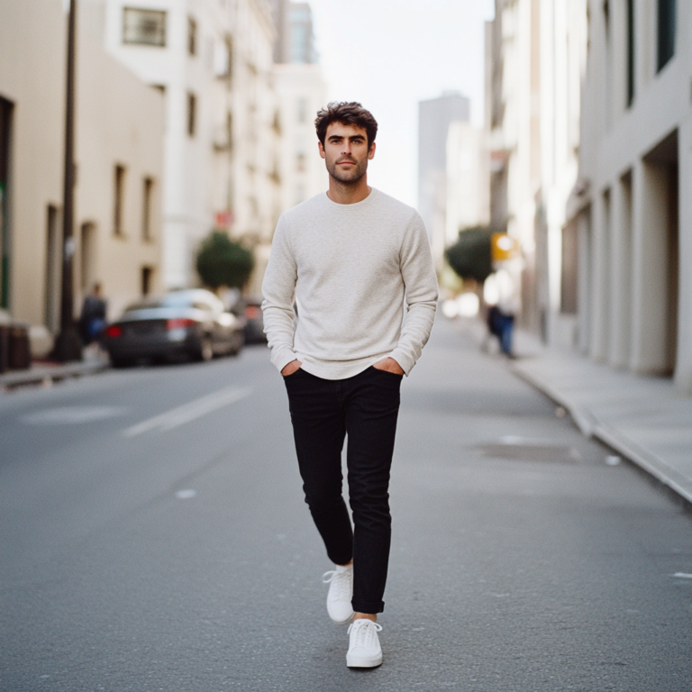 11 Sweater Outfit Ideas Every Man Should Try this Winter